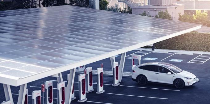 Solar Parking Lot Anodized Aluminum PV Mounting Structures Solar Parking Lot Anodized Aluminum PV Mounting Structures