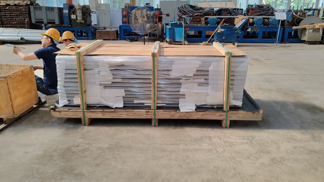 Load Capacity Universal Steel Module Frames Customized Design for Easy ...