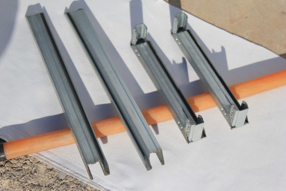 Customizable Load Capacity Universal Strength Steel Frames Corrosion ...