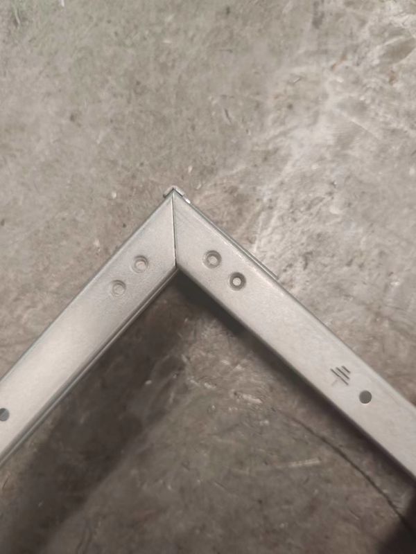 Universal Lightweight Steel Module Frames with Load Capacity and Strong ...