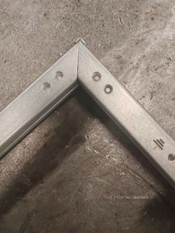 Customized Strength Steel Module Frames with Corrosion Resistance