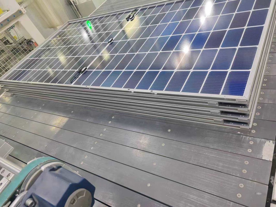 Load Capacity Module Frames Excellent Weather Resistance Solar Panel ...
