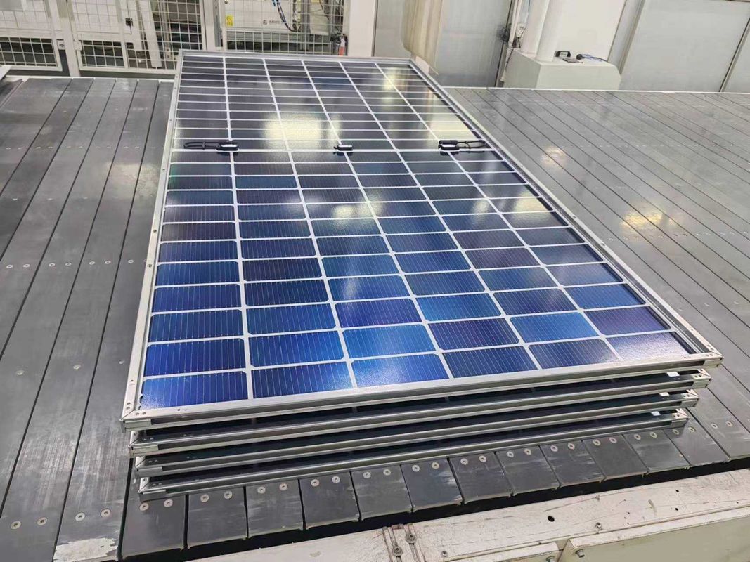 Load Capacity Module Frames Excellent Weather Resistance Solar Panel ...
