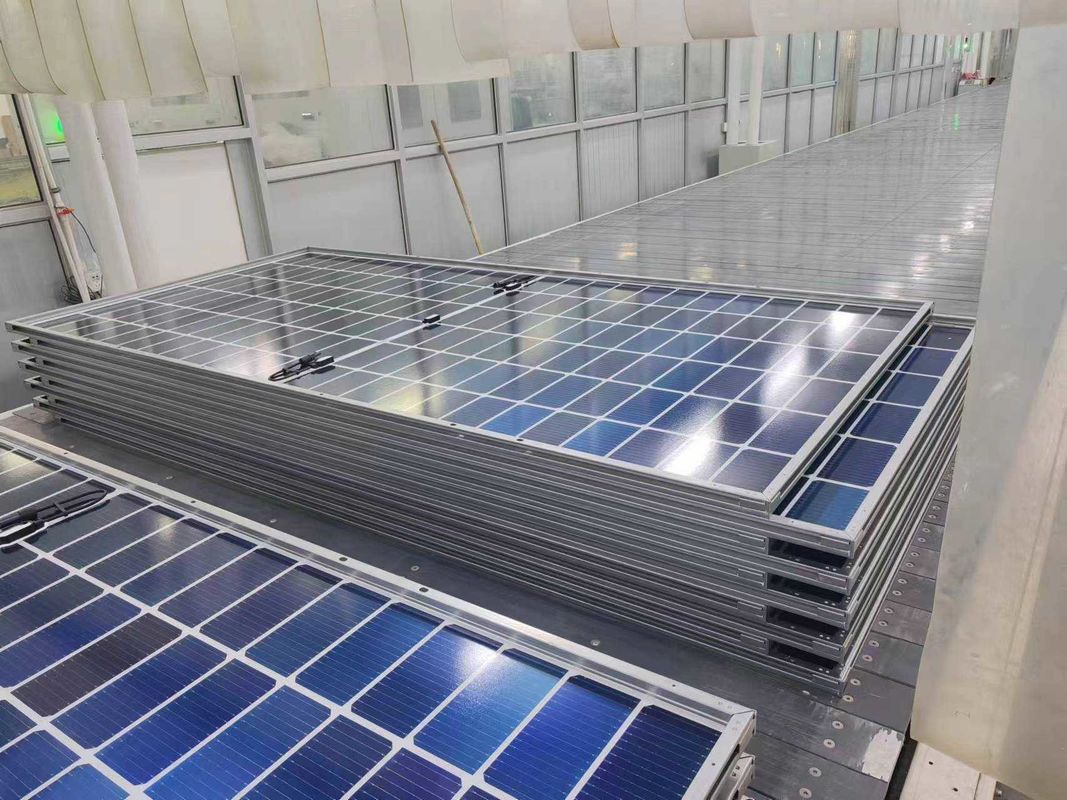 Strength Steel Solar Panel Module Frames with Excellent Weather Resistance