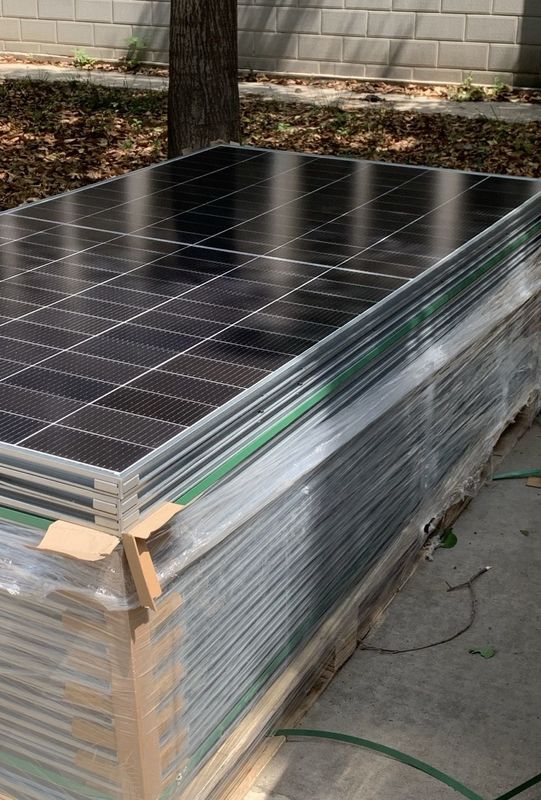 Strong Universal Customized Solar Panel Steel Frame with Load Capacity ...
