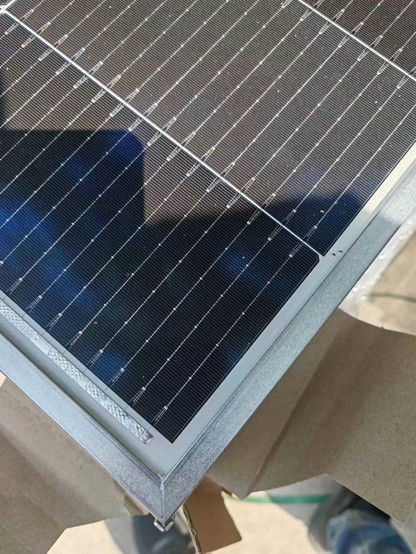 Strong Universal Customized Solar Panel Steel Frame with Load Capacity ...