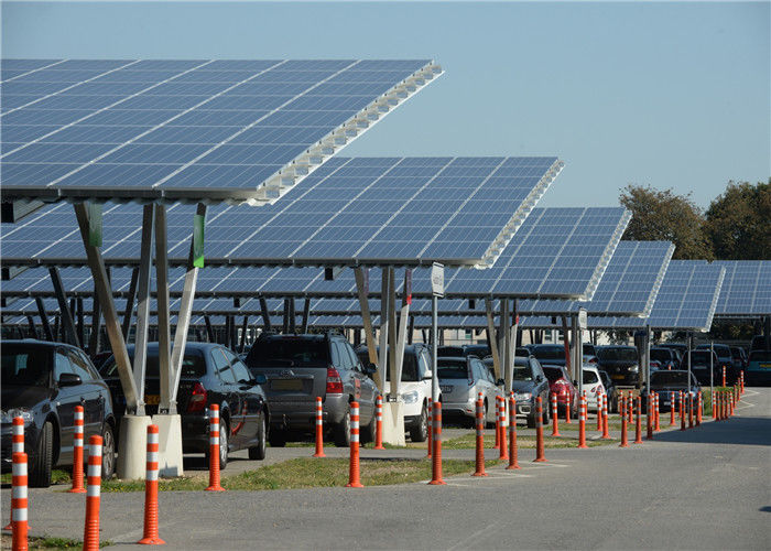 Architectural Commercial Solar Carports Commercial Building Integrated ...