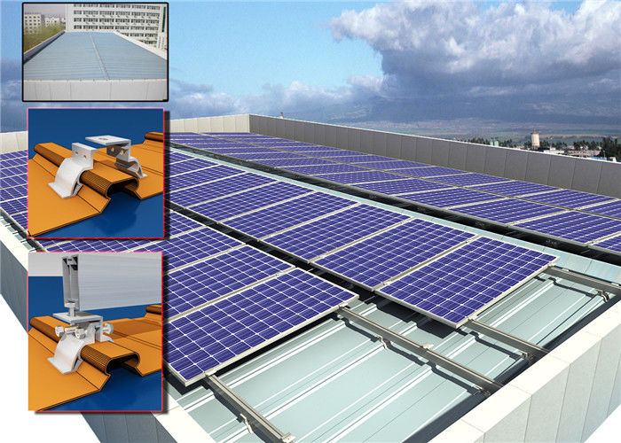 Easy to Install Commercial Solar Panel Roof Mounting Systems Aluminum ...