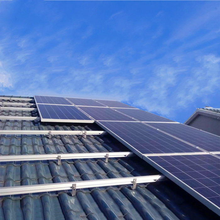 Galvanized Photovoltaic Solar Panel Mounting Systems