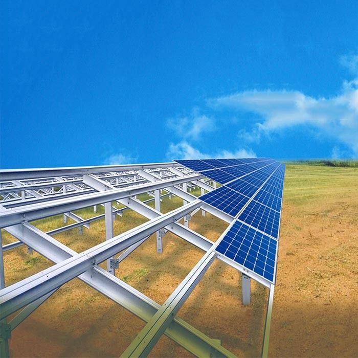 Rust Protection Utility Scale Photovoltaic Mounting System