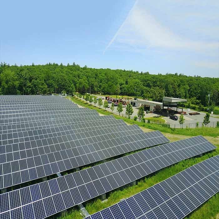 Open Ground Hot Dipped Galvanized Solar Racking System