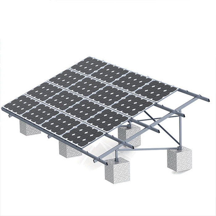 Aluminum Framed Frameless Ground Mount Solar System