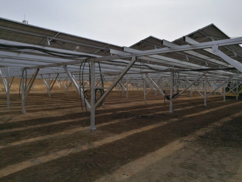 10 - 60deg Installation Aluminum 6005-T5 Ground mounted PV systems ...