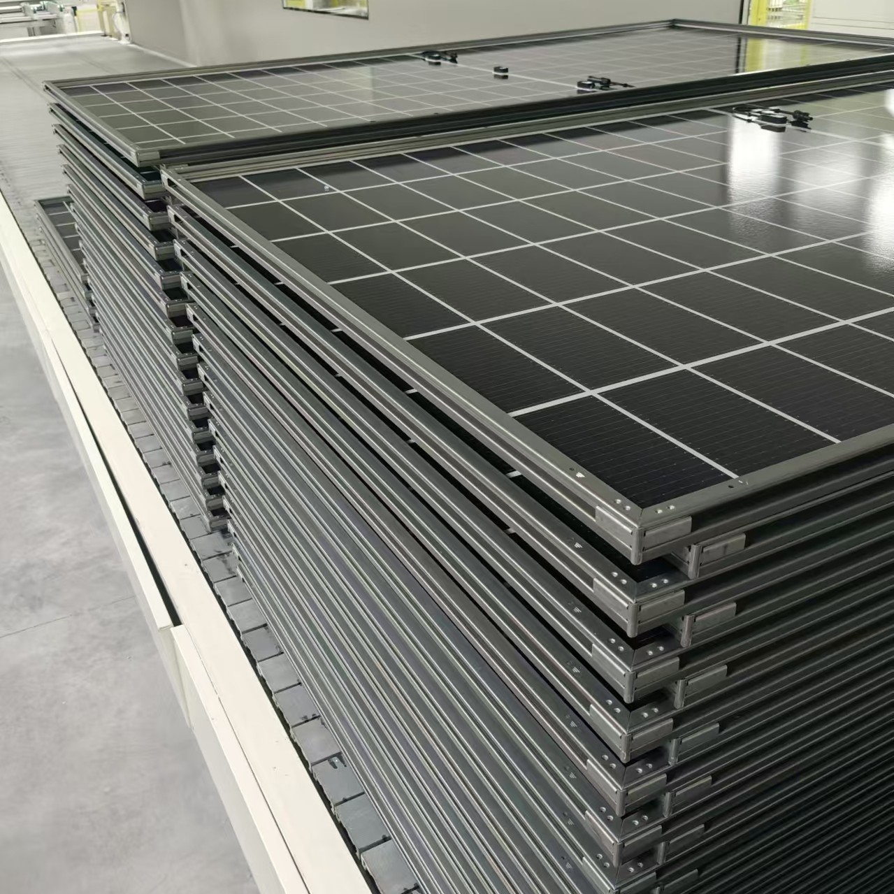 Strong Solar Panel Steel Frame Offering High Strength and Corrosion ...
