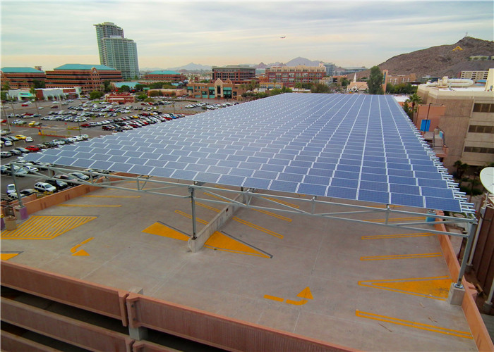 Architectural Commercial Solar Carports Commercial Building Integrated ...