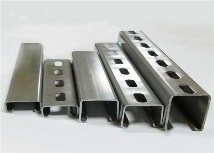 U Beam Galvanized Steel Profile 40-100 Mm Hot Dipped Steel Channel ...