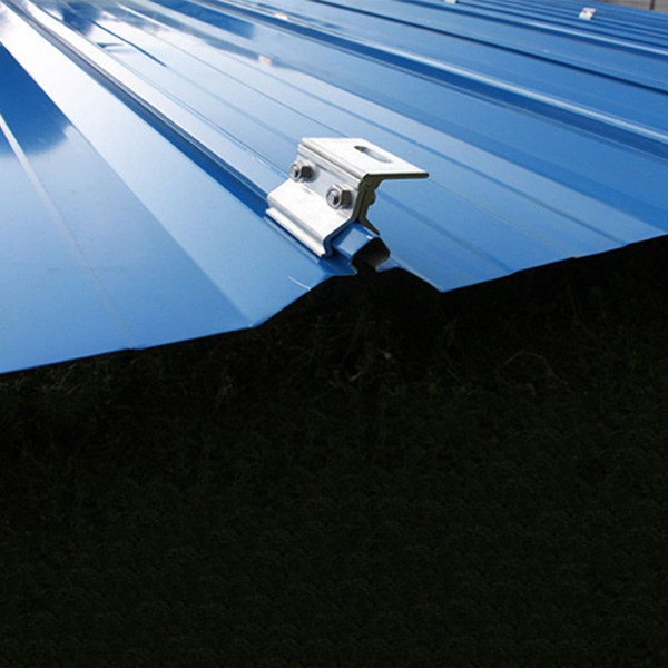 Living House Solar Panel Frame Mounting Kit , Triangular Bracket Solar ...