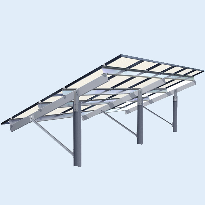 Solar Panel Galvanised Channel Sections , C U Hot Rolled Structural ...
