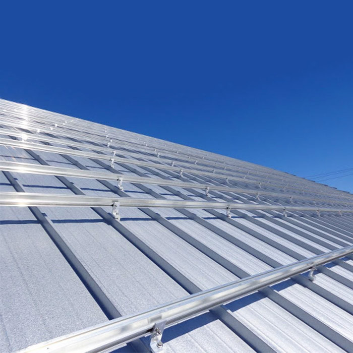 Solar Panel Galvanised Channel Sections , C U Hot Rolled Structural ...