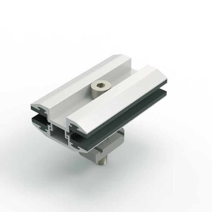 Semi Flexible Frameless Solar Panel Mid Clamps End Clamp Mounting Brackets