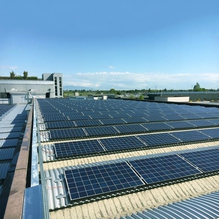 30psf Tile Roof Aluminum Alloy Solar Photovoltaic System