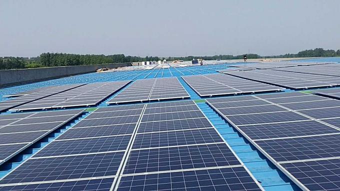 10kw Solar Panel Roof Mounting Systems Pitched Corrugated Trapezoidal ...