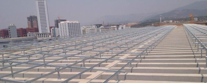 Living House Solar Panel Frame Mounting Kit , Triangular Bracket Solar ...