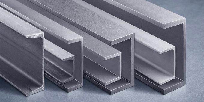 Solar Panel Galvanised Steel Profiles , C U Hot Rolled Structural Steel ...