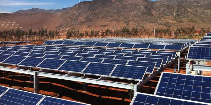 Custom-made Solar Steel Extrusion Profiles Galvanized C Section For PV ...